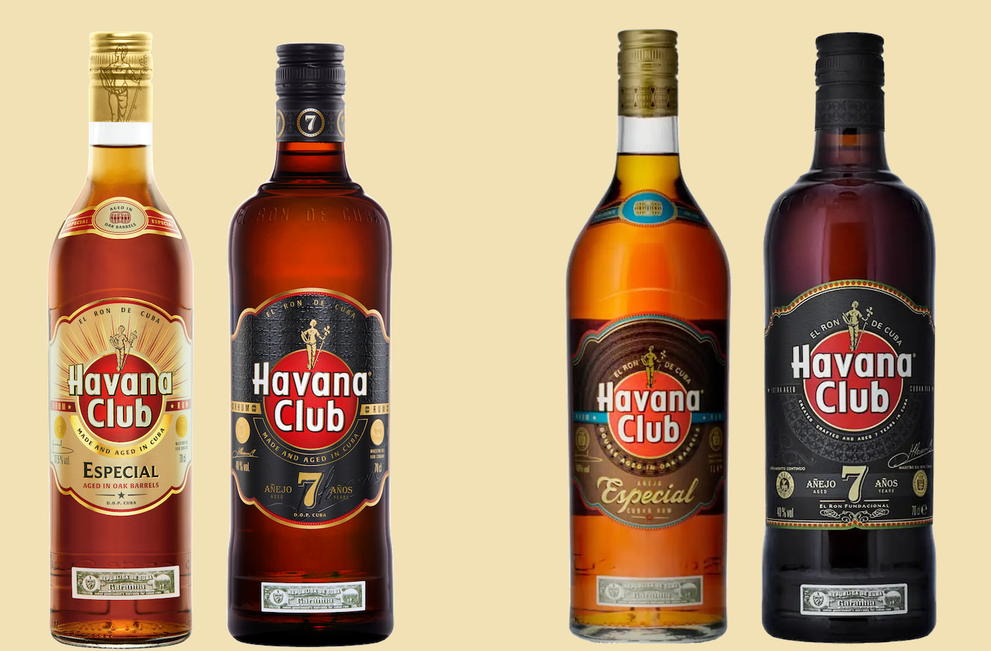 Havana Club in neuem Look - Aktuelle Nachrichten aus der Getränkeindustrie