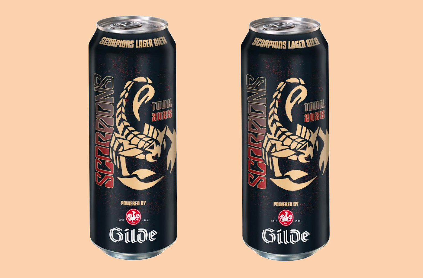 Gilde braut Bier für die Scorpions - Aktuelle Nachrichten aus der ...